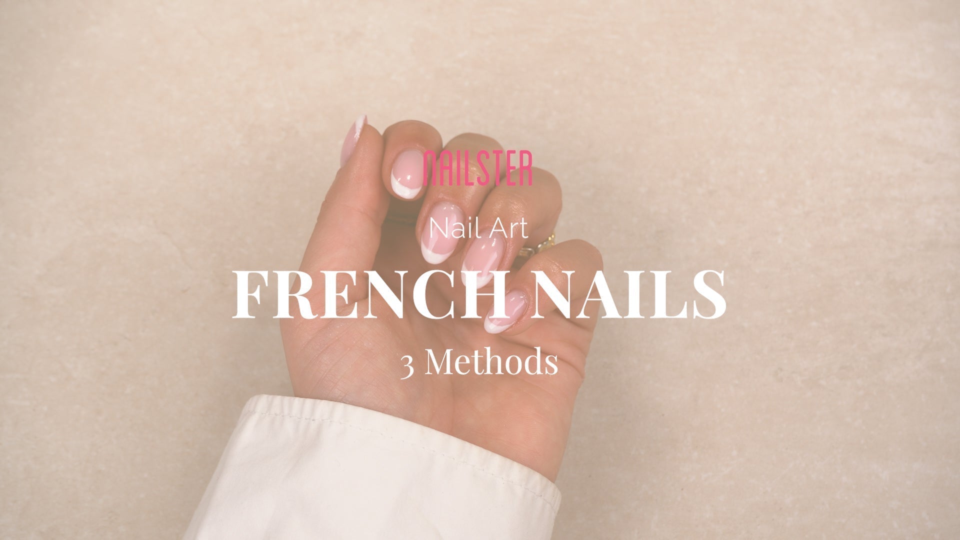 Applicering av French Tips – 3 metoder