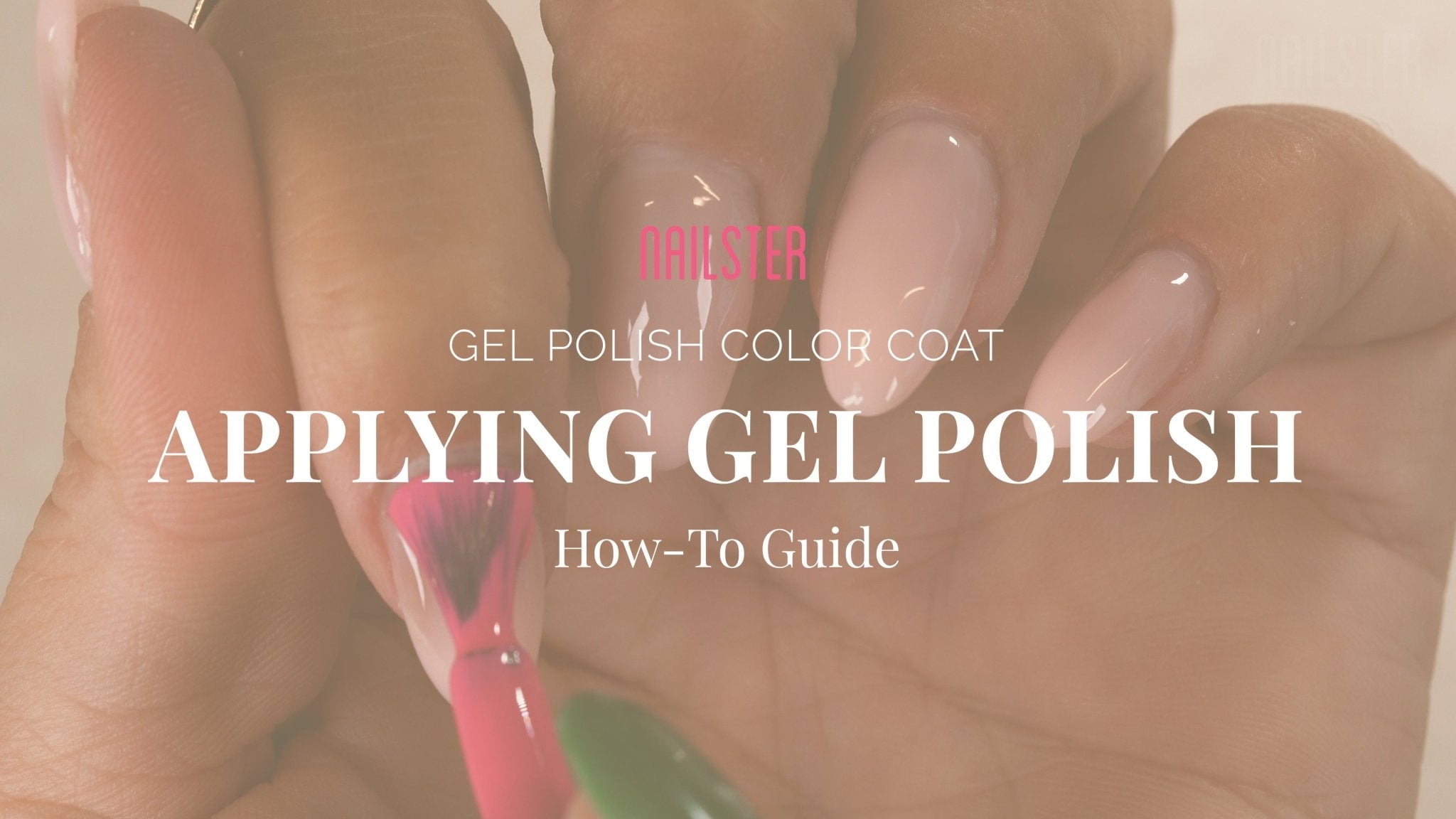 Applicering av Gel Polish
