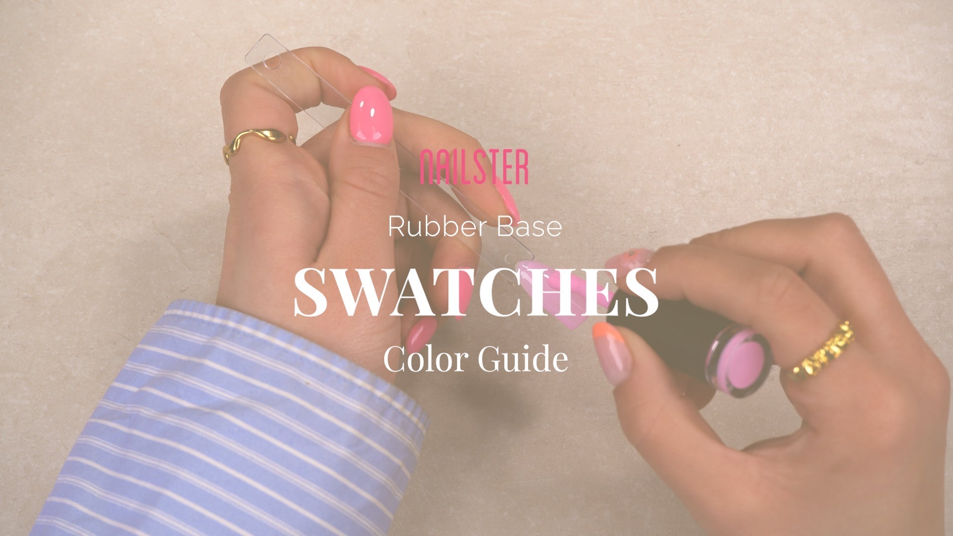 Rubber Base swatches