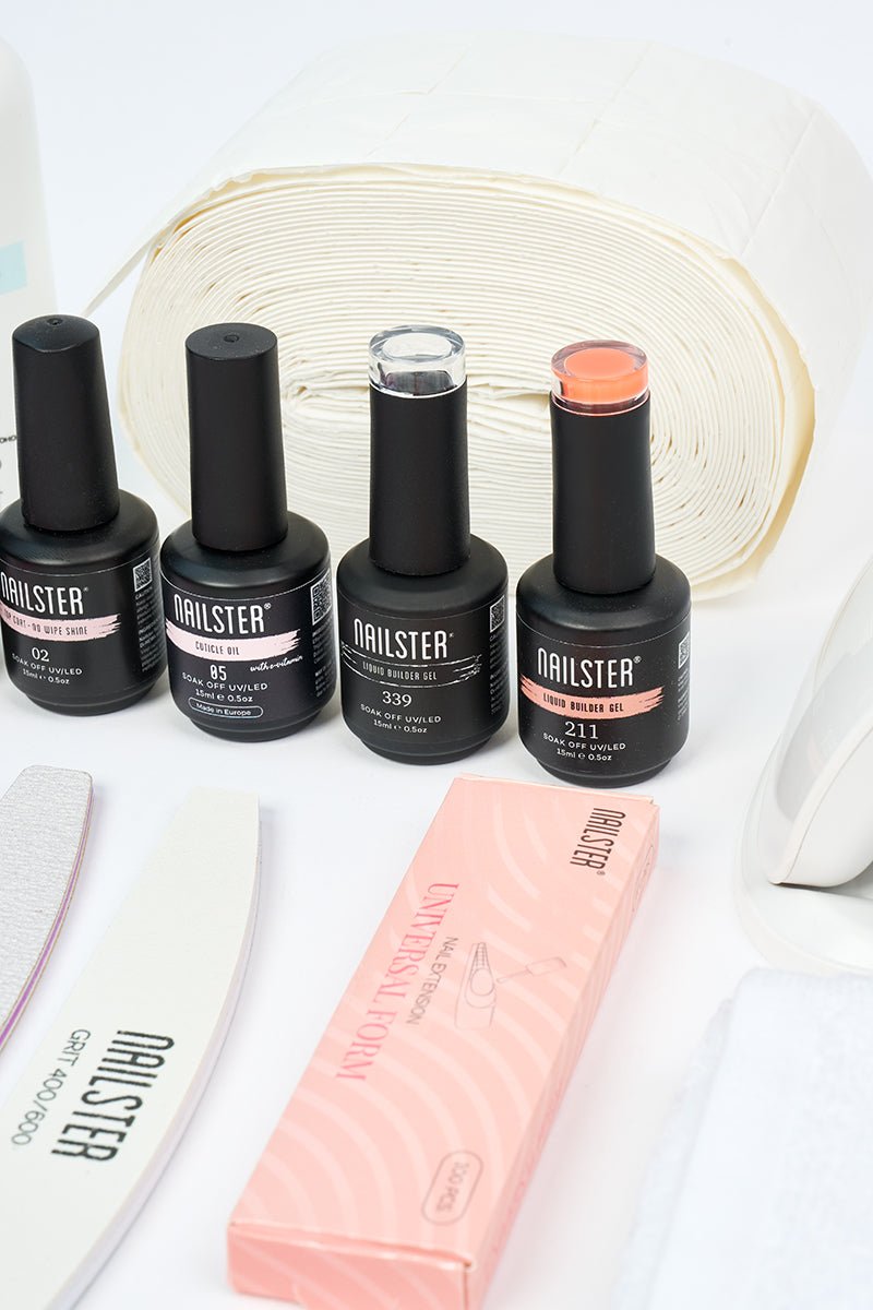 Builder Gel Starter Kit Premium