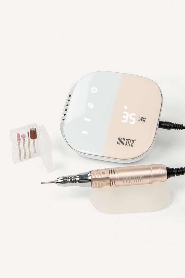 Elektriska nagelfilar och bitar - Ta bort gellack enkelt och snabbt