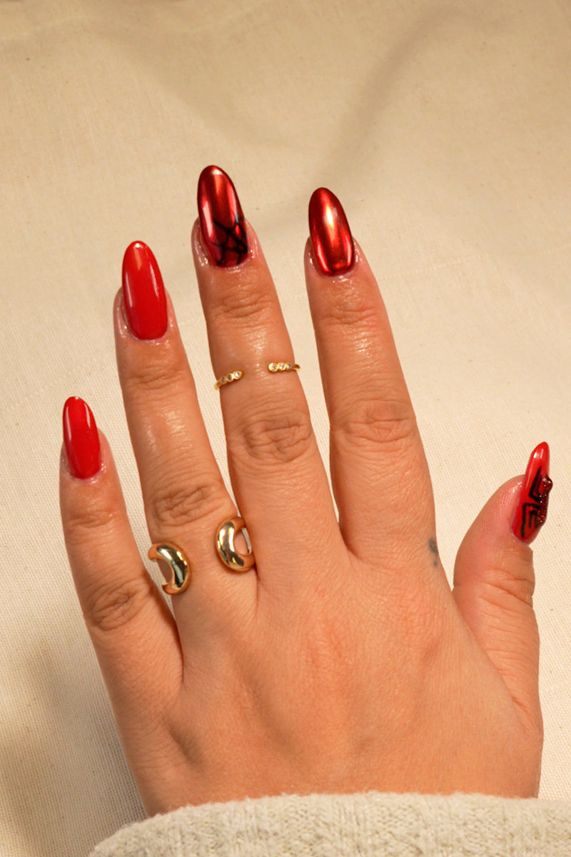 Halloweenhalloween naglar | Skrämmande färger för dina naglar med Nailster!