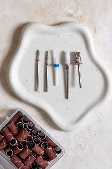 Elektriska nagelfilar och bitar - Ta bort gellack enkelt och snabbt